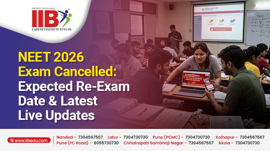 NEET 2026 Exam cancelled: Re-Exam Details and Live Updates
